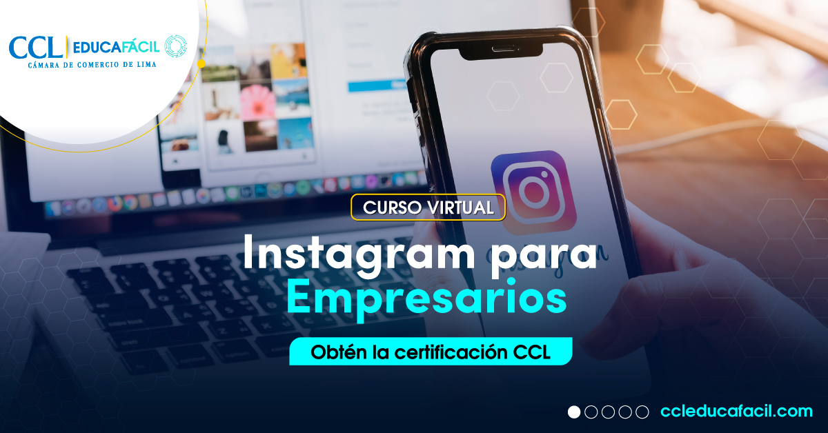 Instagram para Empresarios - Cámara de Comercio de Lima