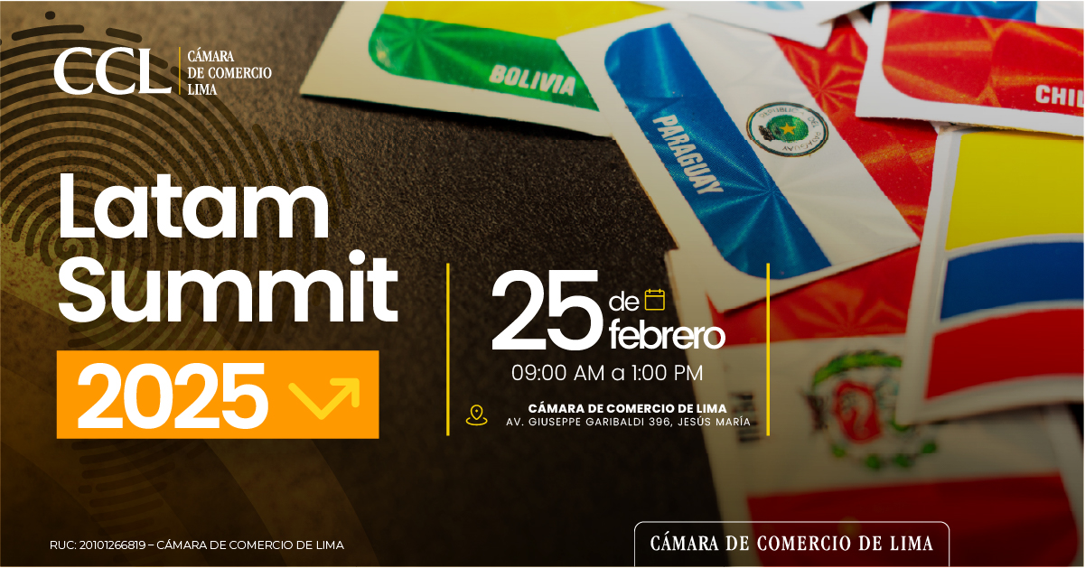 LATAM SUMMIT 2025 - Cámara de Comercio de Lima