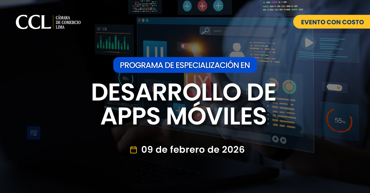 PROGRAMA DE ESPECIALIZACIÓN EN DESARROLLO DE APPS MÓVILES 2026-1 ...